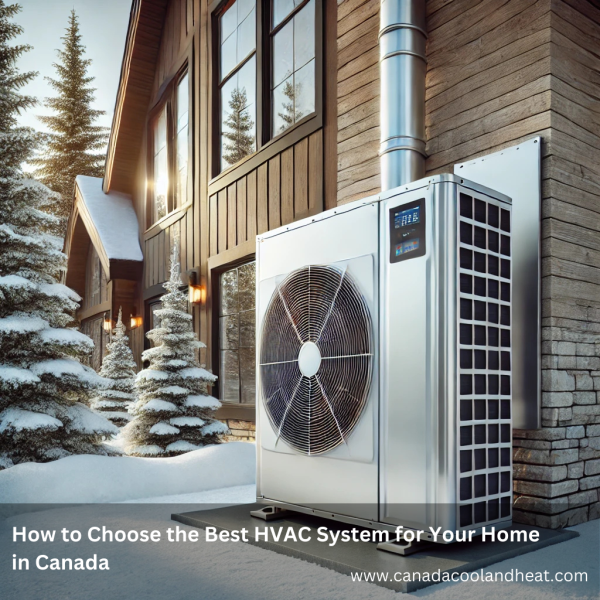How to Choose the Best HVAC System for Your Home in Canada