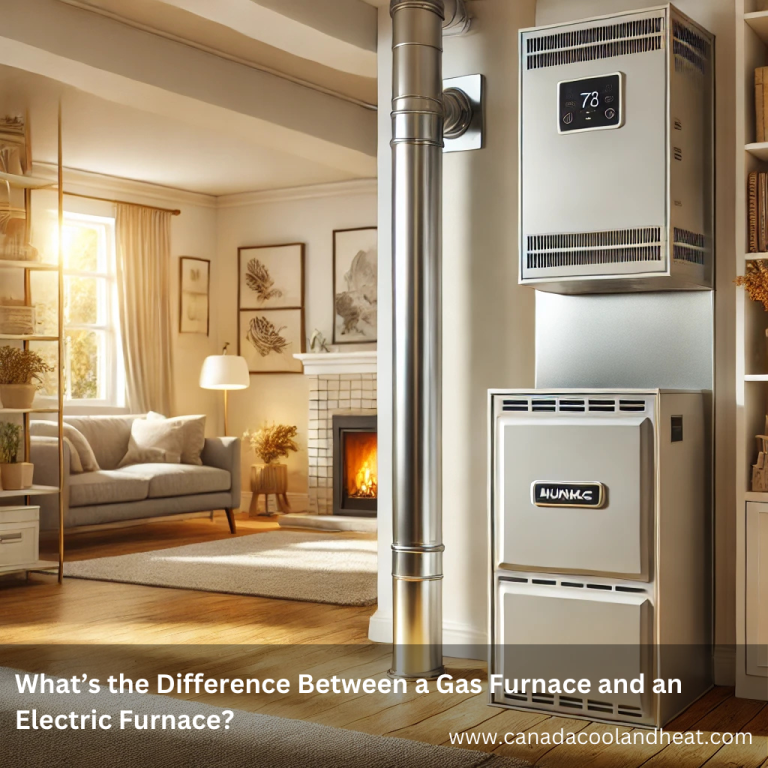 What’s the Difference Between a Gas Furnace and an Electric Furnace?