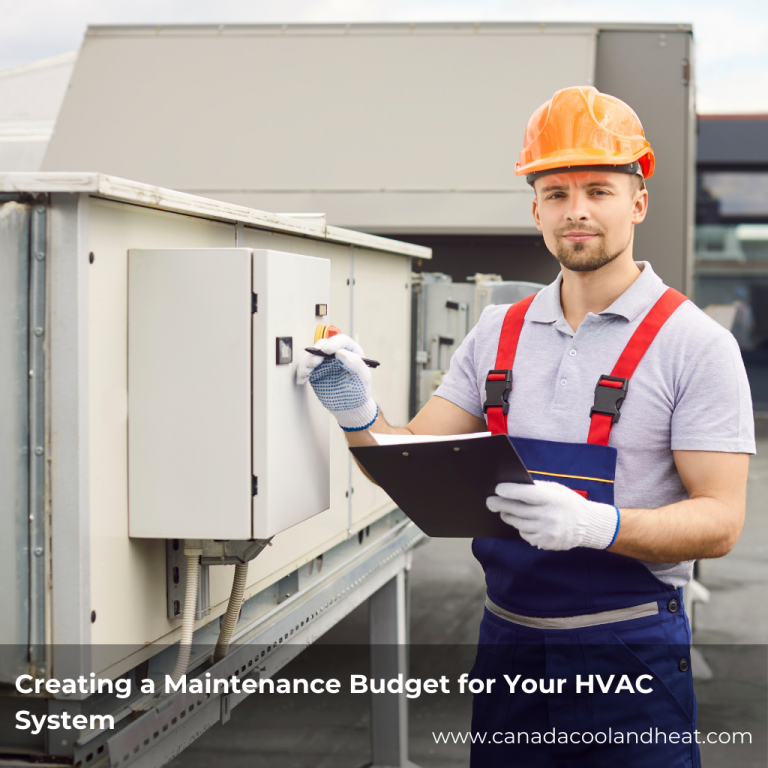 Creating a Maintenance Budget for Your HVAC System