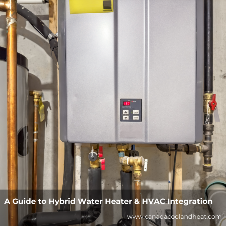 A Guide to Hybrid Water Heater & HVAC Integration