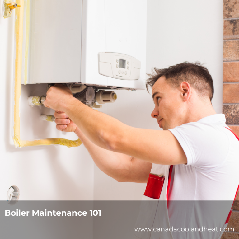 Boiler Maintenance 101: Tips for Canadian Homeowners