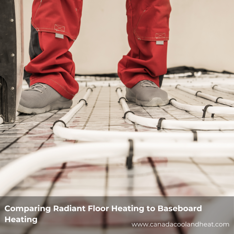 Comparing Radiant Floor Heating to Baseboard Heating