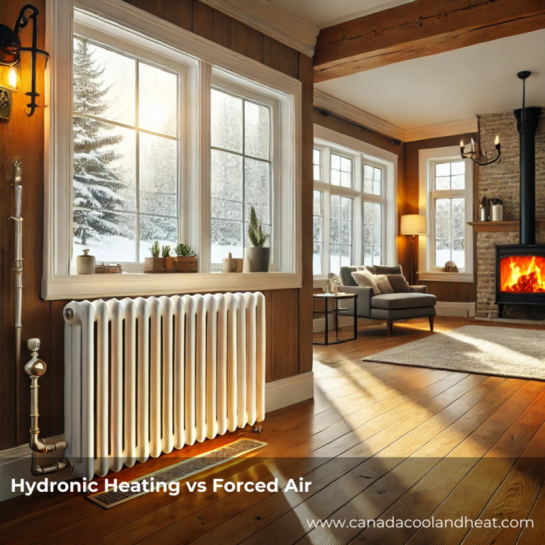 Hydronic Heating vs Forced Air: Key Differences for Canadian Homes