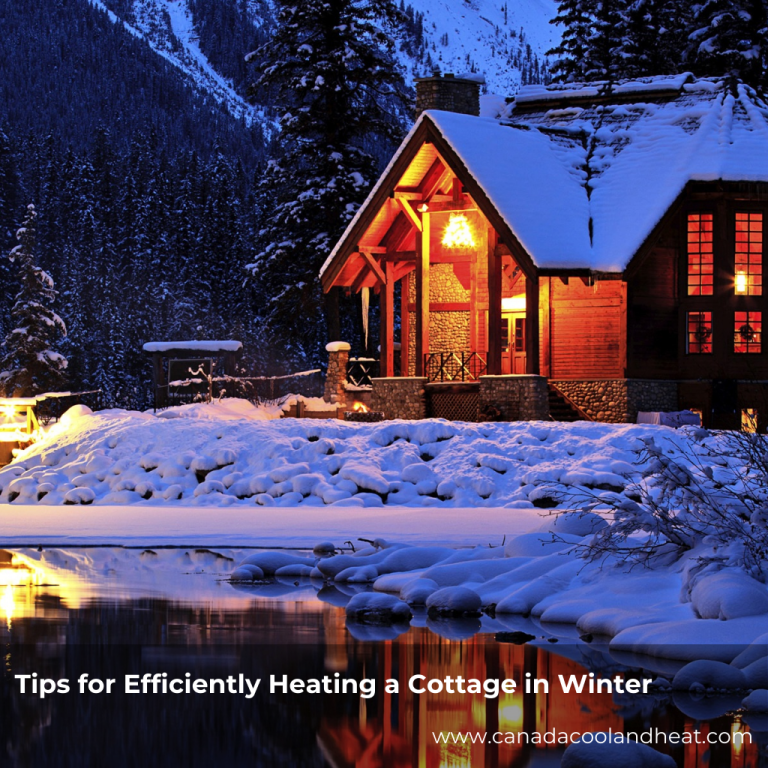 Tips for Efficiently Heating a Cottage in Winter