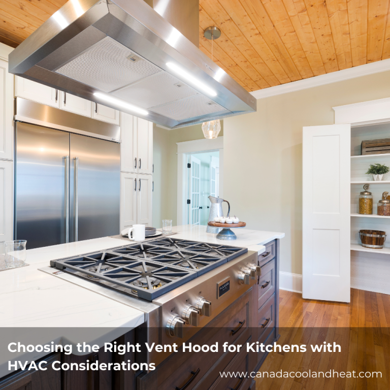 Choosing the Right Vent Hood for Kitchens with HVAC Considerations