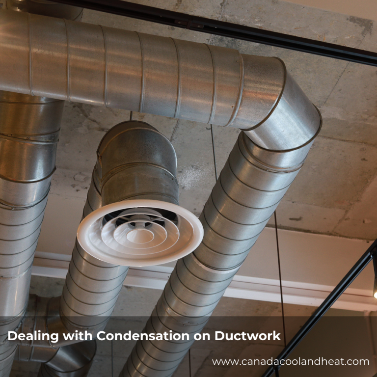 Dealing with Condensation on Ductwork: Causes & Solutions