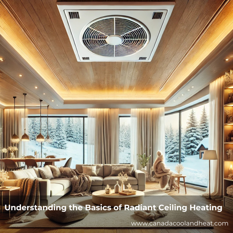 Understanding the Basics of Radiant Ceiling Heating