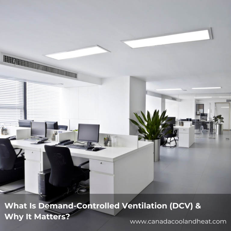What Is Demand-Controlled Ventilation (DCV) & Why It Matters?