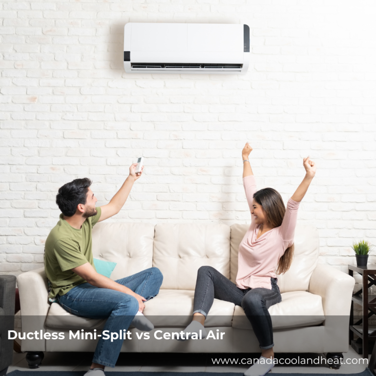 Ductless Mini-Split vs Central Air: Which Is Better?