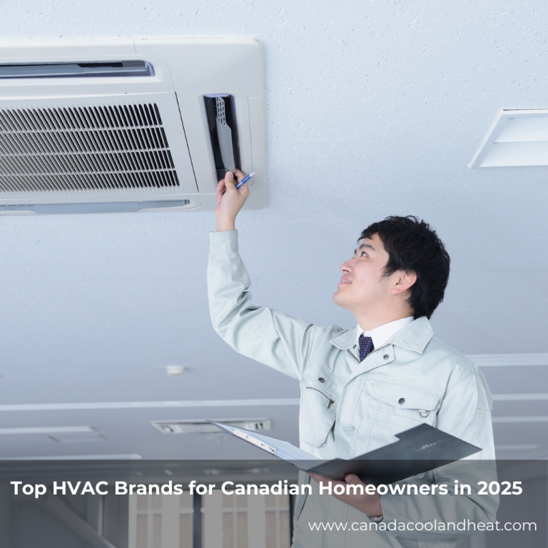 Top HVAC Brands for Canadian Homeowners in 2025