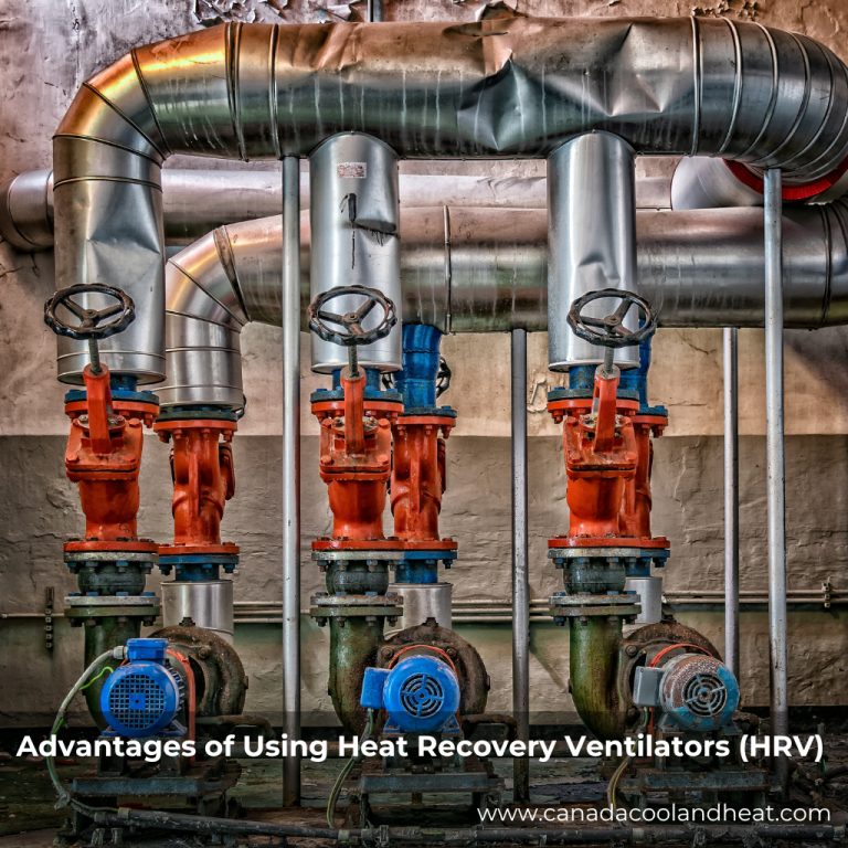Advantages of Using Heat Recovery Ventilators (HRV)