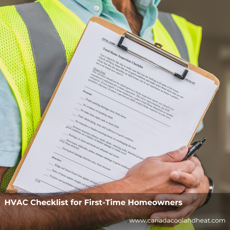 HVAC Checklist for First-Time Homeowners