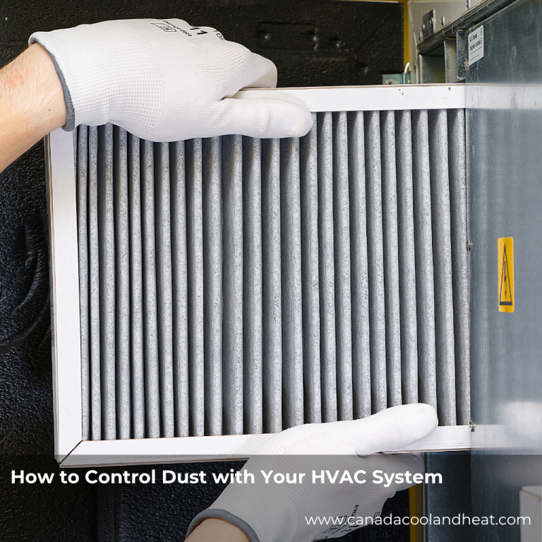 How to Control Dust with Your HVAC System