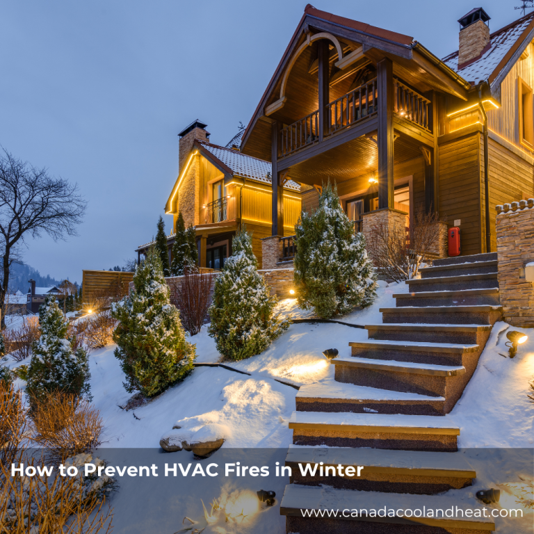 How to Prevent HVAC Fires in Winter