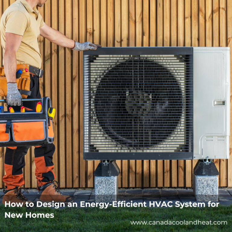 How to Design an Energy-Efficient HVAC System for New Homes