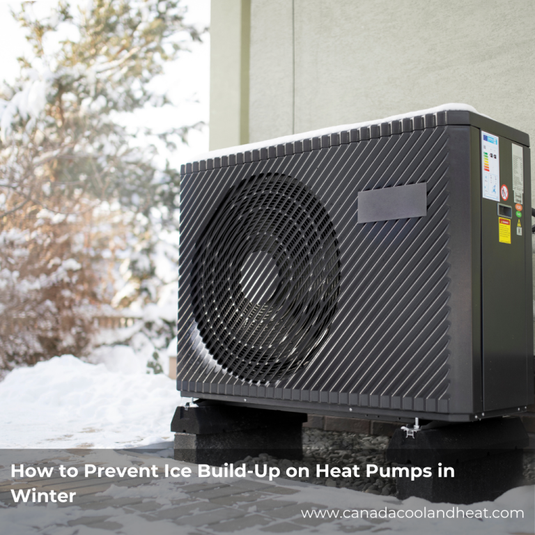 How to Prevent Ice Build-Up on Heat Pumps in Winter