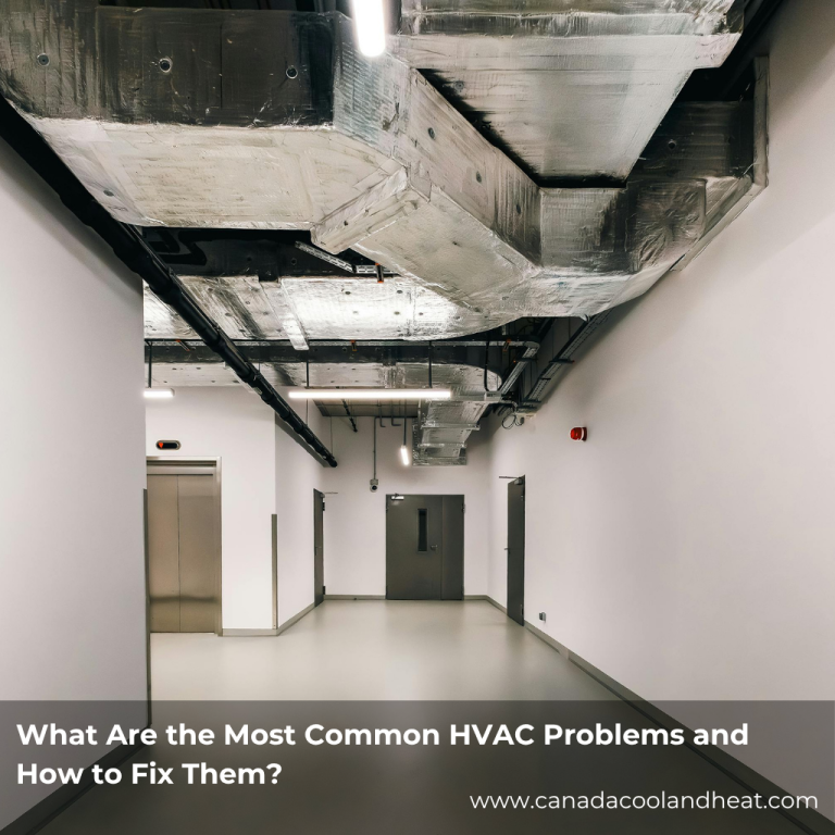 What Are the Most Common HVAC Problems and How to Fix Them?