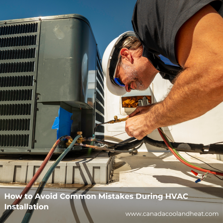 How To Avoid Common Mistakes During Hvac Installation