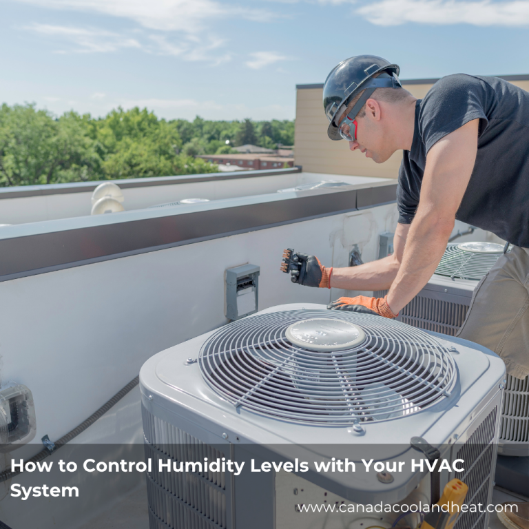 How to Control Humidity Levels with Your HVAC System