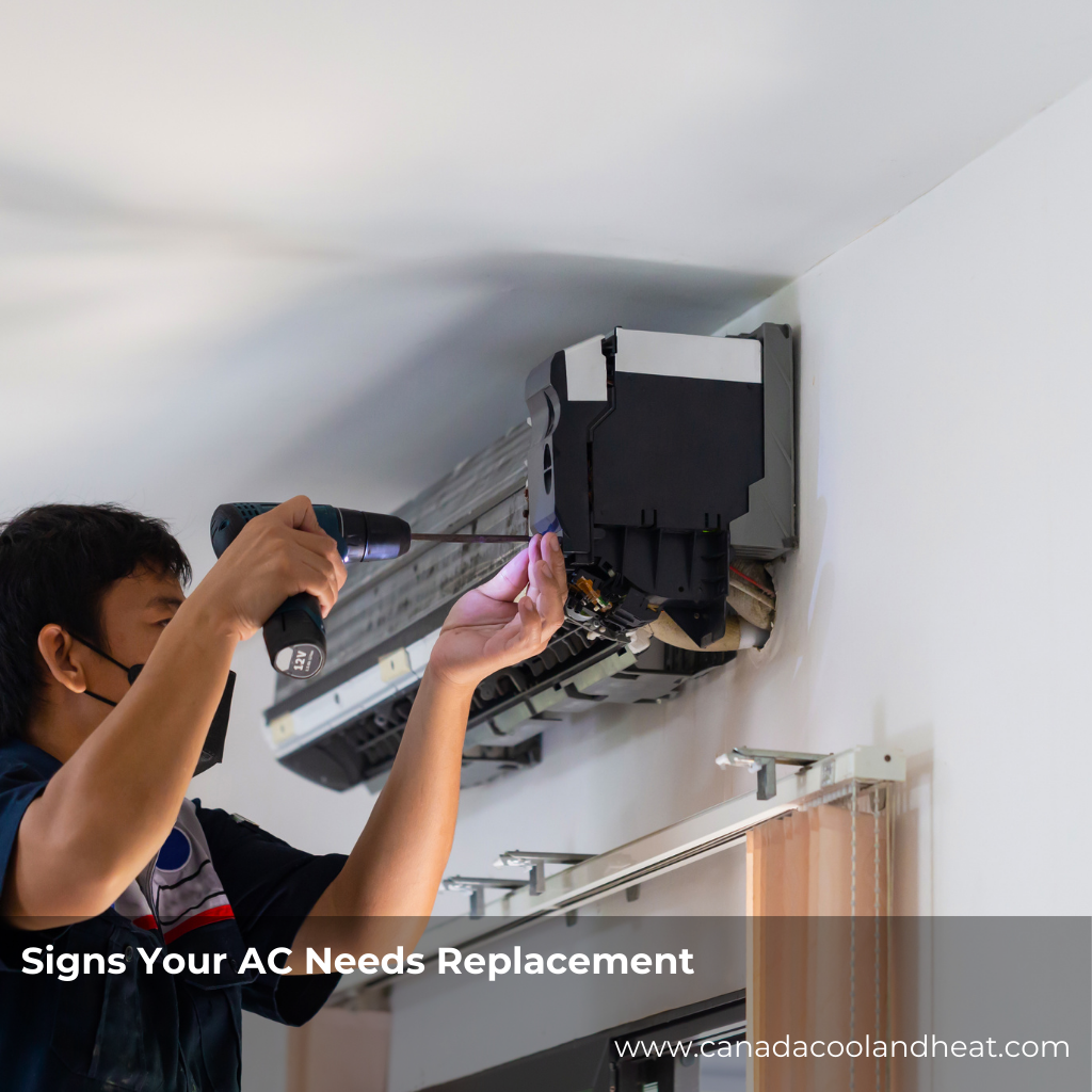 Signs Your AC Needs Replacement