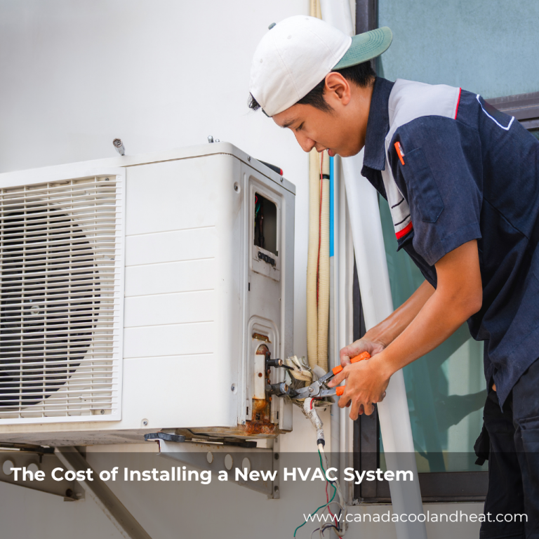 The Cost of Installing a New HVAC System